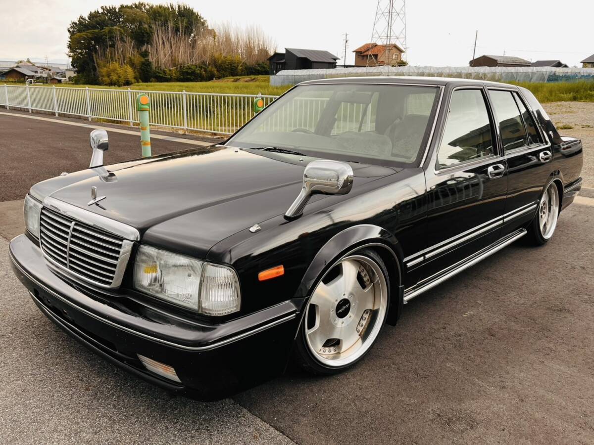 Yahoo!オークション - NISSAN Y31 グロリア スーパーカスタム 5MT ロー...