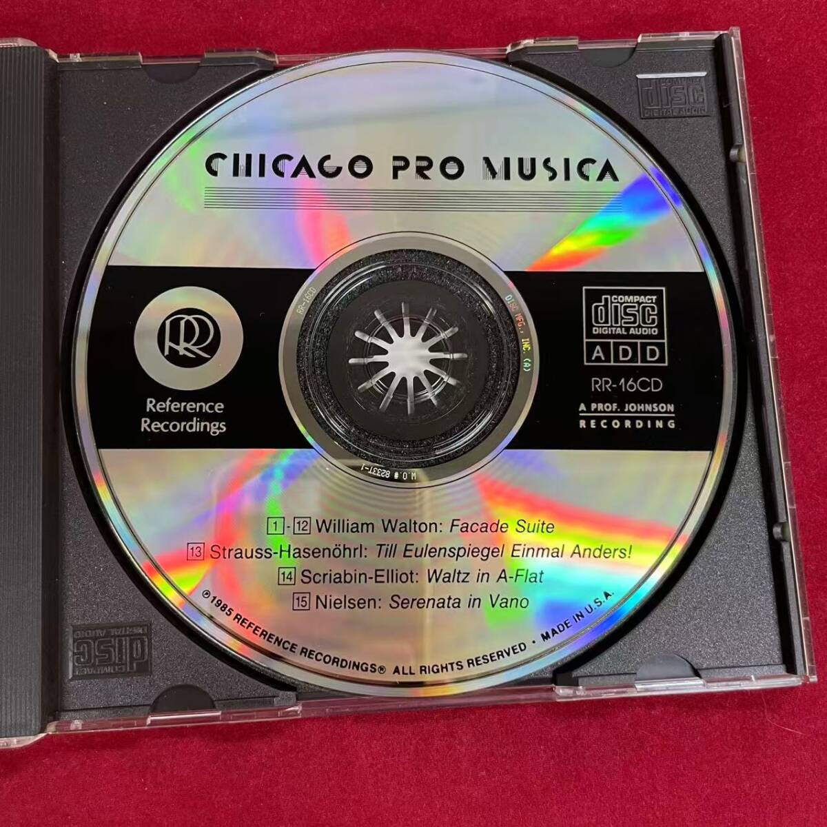 Yahoo!オークション - CD/Reference Recordings RR-16CD シカゴ・プロ...