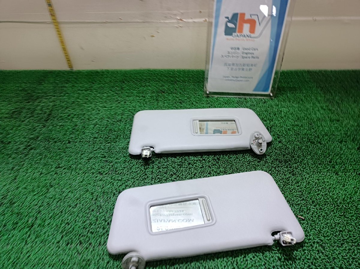 Yahoo!オークション - トヨタ サンバイザー 左右 アイシス CBA-ZNM10W ...
