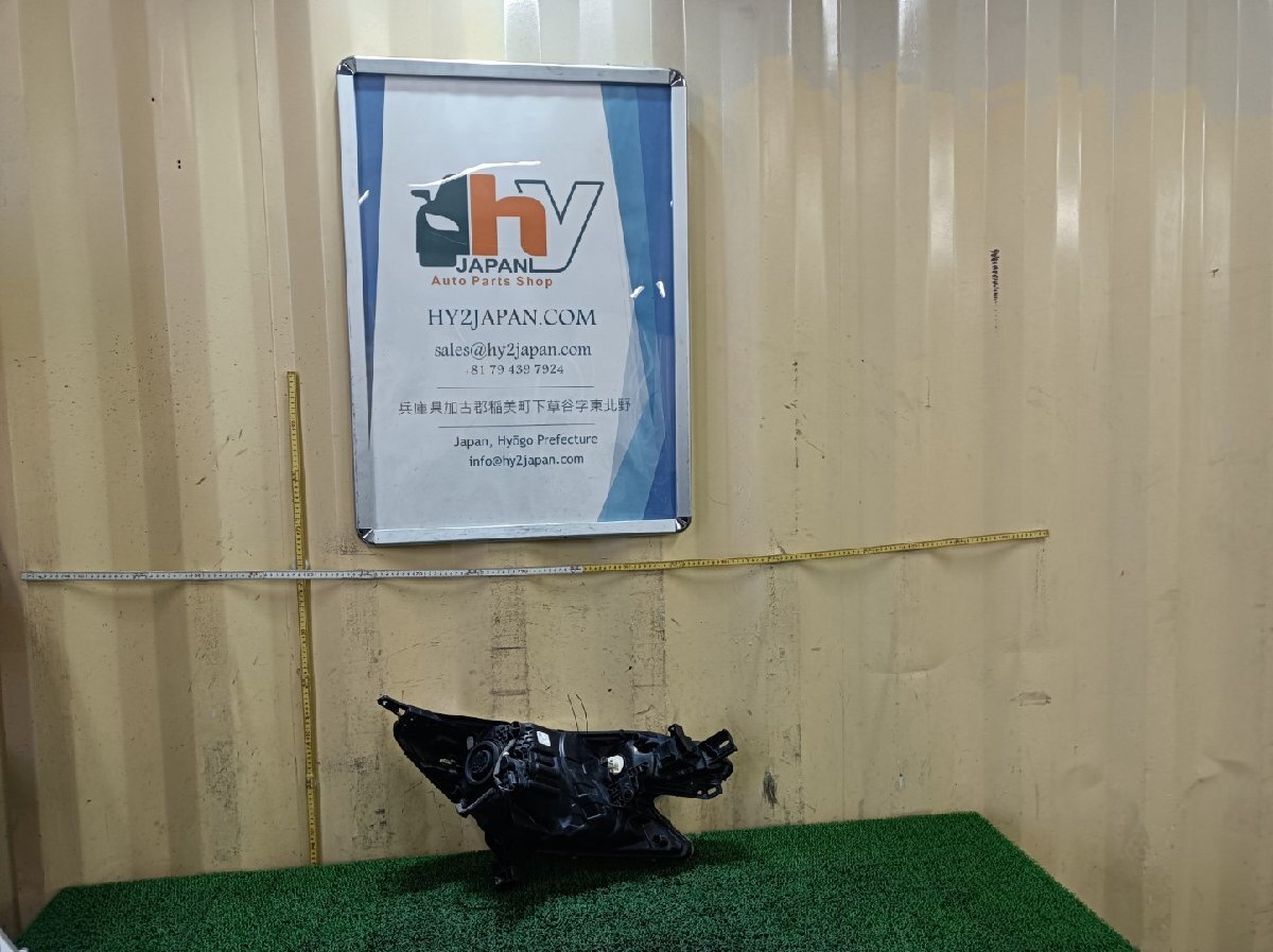 Yahoo!オークション - 日産 左 ヘッドライト ノート DBA-E12 2012 #hyj...