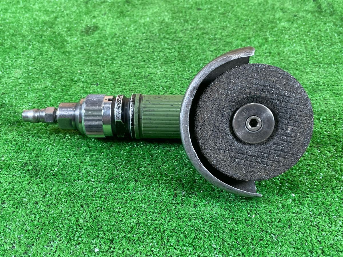 Yahoo!オークション - 6B115 日東工器 マイトン 空気式グラインダ MAGL...