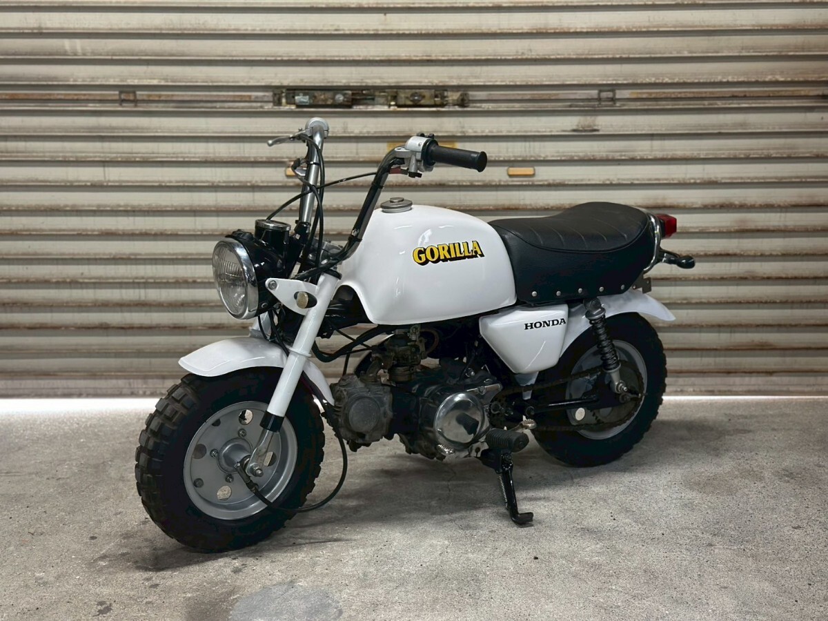 Yahoo!オークション - ホンダ ゴリラ 車体 z50 ab27 カスタム ローダウ...