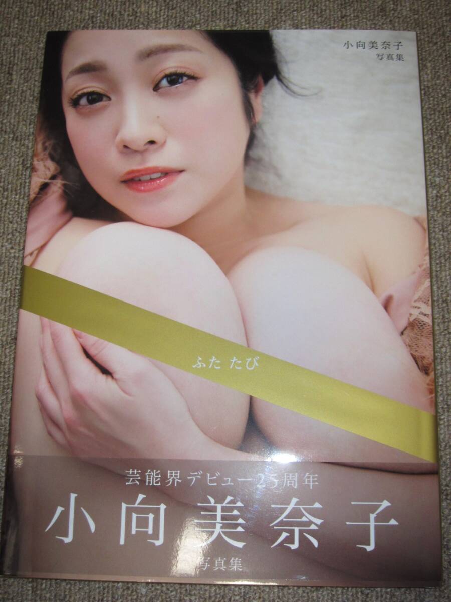 Yahoo!オークション - 小向美奈子 直筆サイン入り写真集『ふたたび』（...