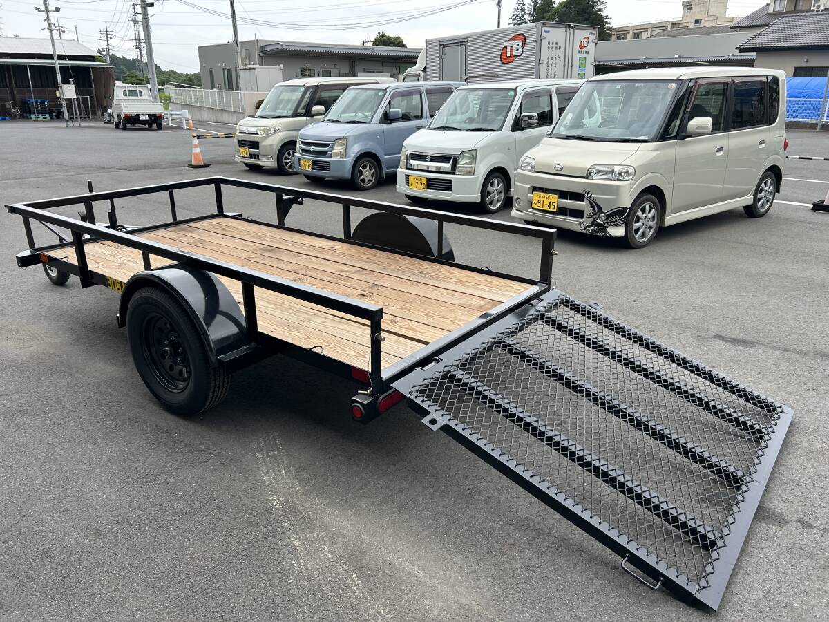 Yahoo!オークション - 積載 バイク カーゴトレーラー