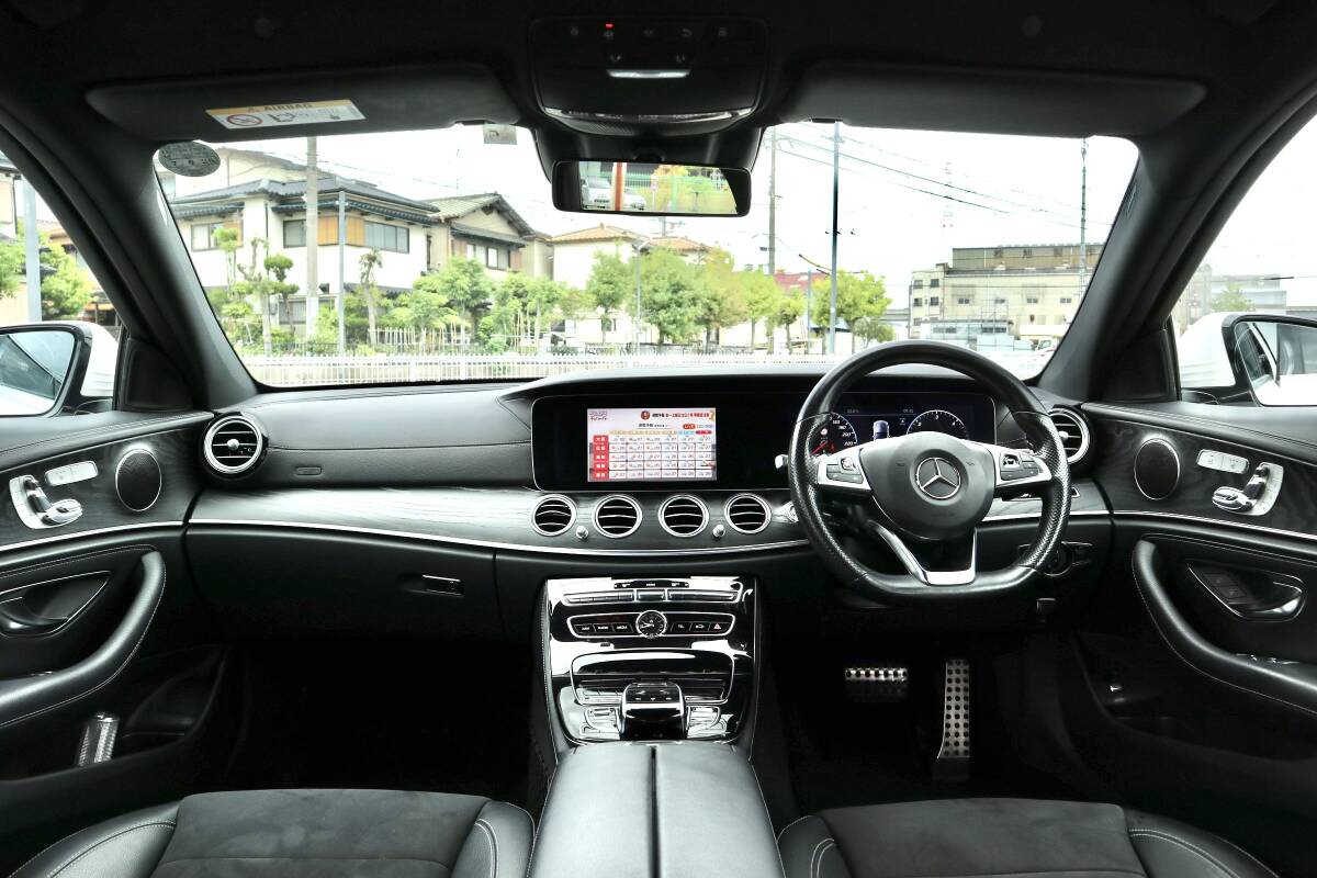 H30年 E220d ステーションワゴンAVGスポーツ /ディーゼル/AMGスタイル/ハーフレザー/純正ナビ/Bluetooth/ACC/レーンキープ(Eクラスステーションワゴン)｜売買された ...