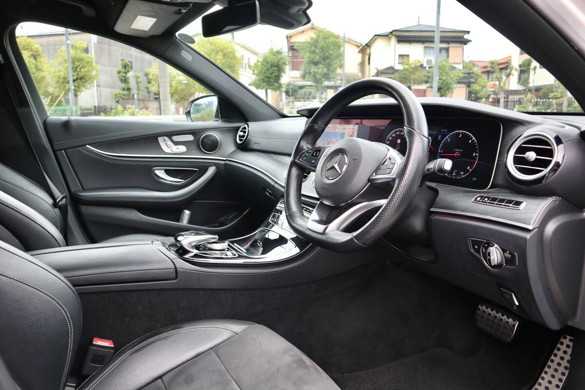 H30年 E220d ステーションワゴンAVGスポーツ /ディーゼル/AMGスタイル/ハーフレザー/純正ナビ/Bluetooth/ACC/レーンキープ(Eクラスステーションワゴン)｜売買された ...
