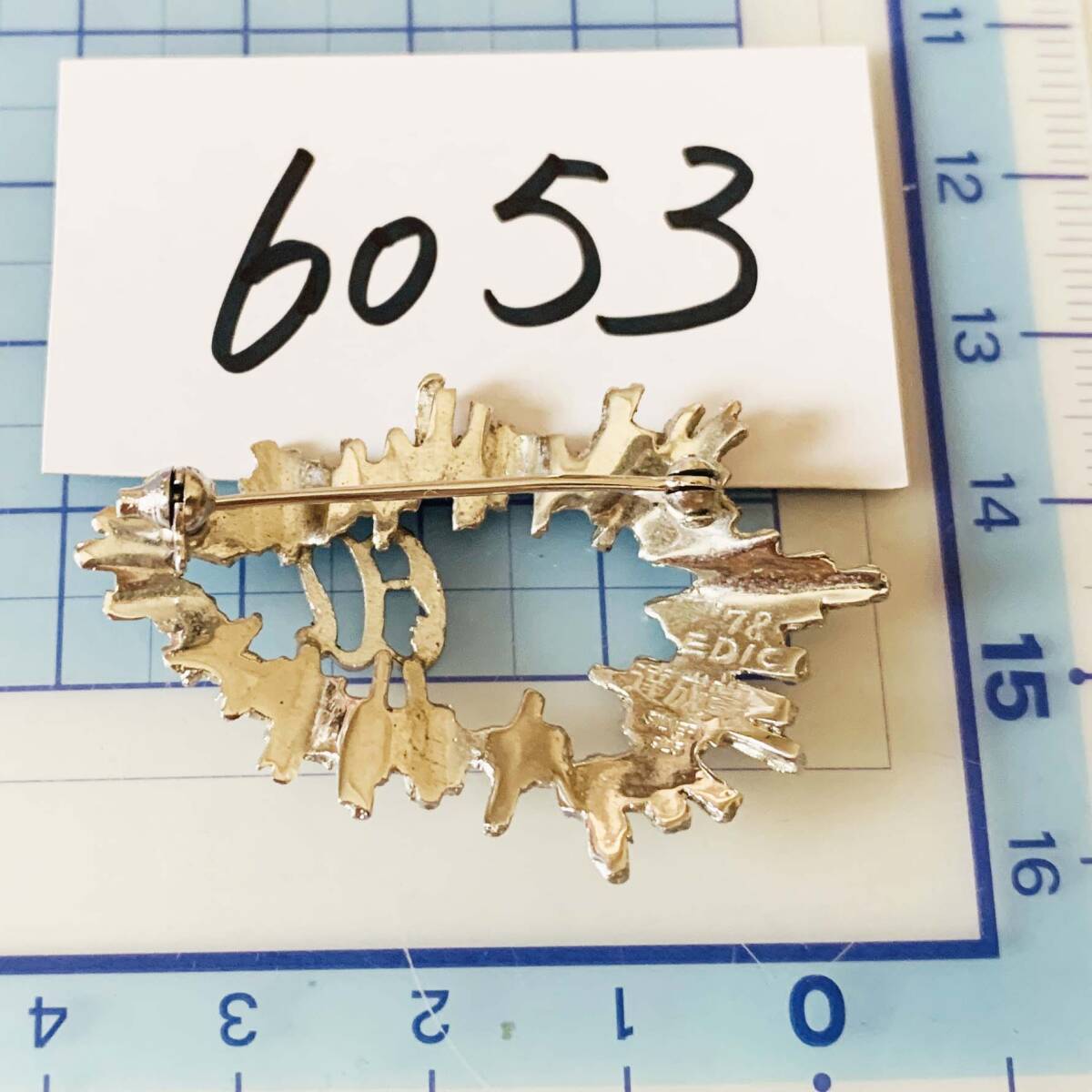 Yahoo!オークション - ヴィンテージ 925シルバー銀製 記念ブローチ 197...