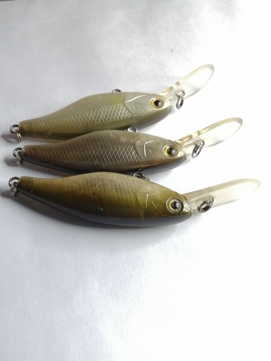 Yahoo!オークション - ジャッカル RS-150 3色セット レイクポリス 加藤...