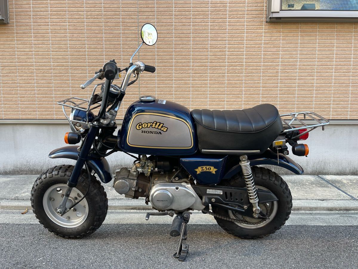Yahoo!オークション - ホンダ ゴリラ Z50J 6V