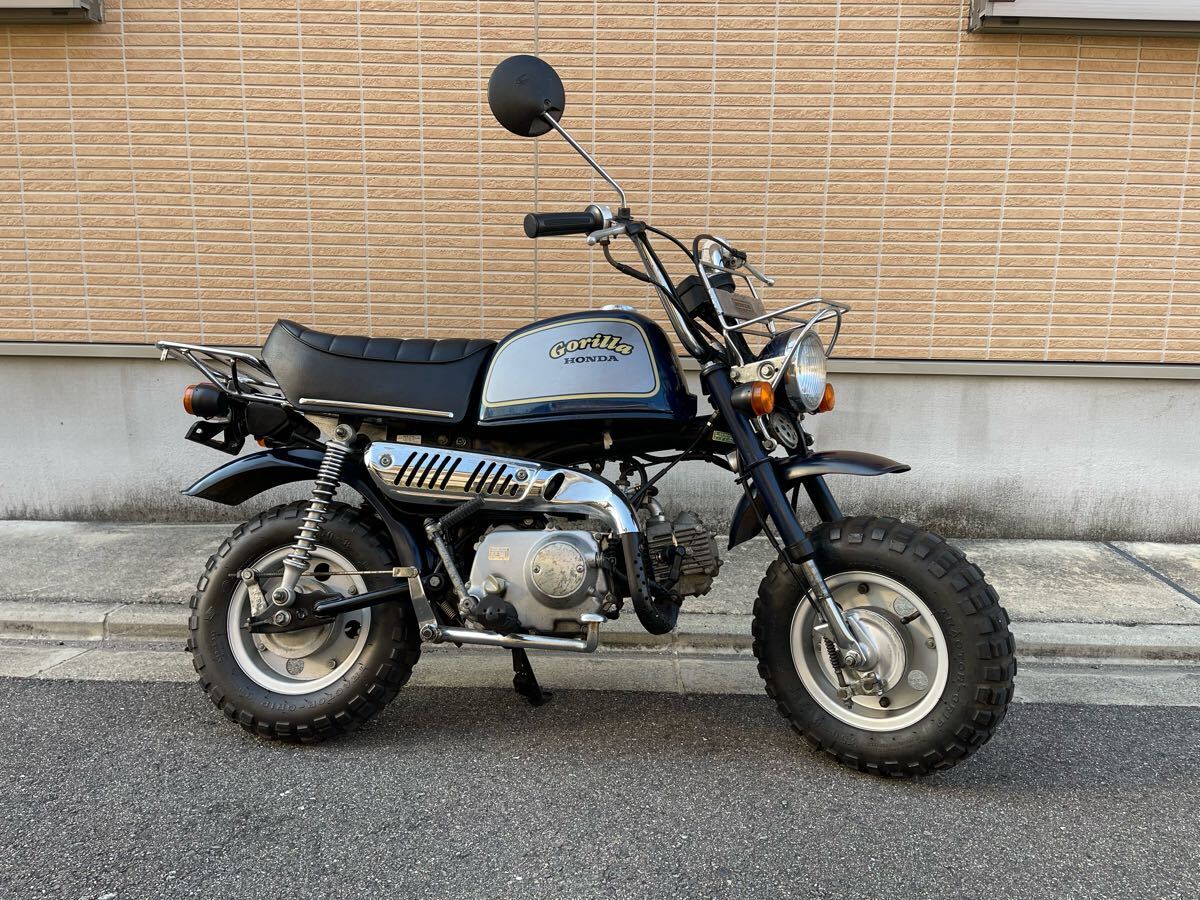 Yahoo!オークション - ホンダ ゴリラ Z50J 6V