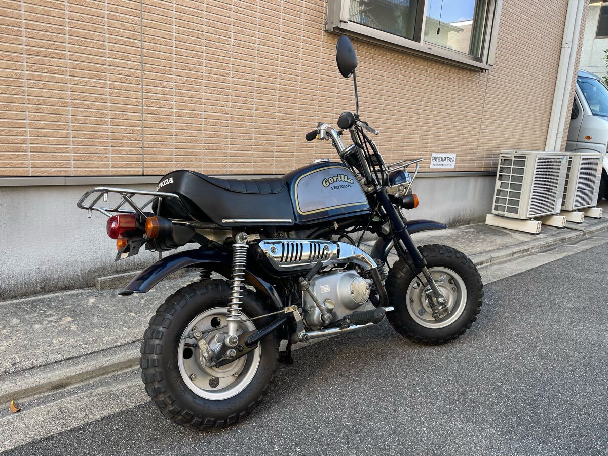 Yahoo!オークション - ホンダ ゴリラ Z50J 6V