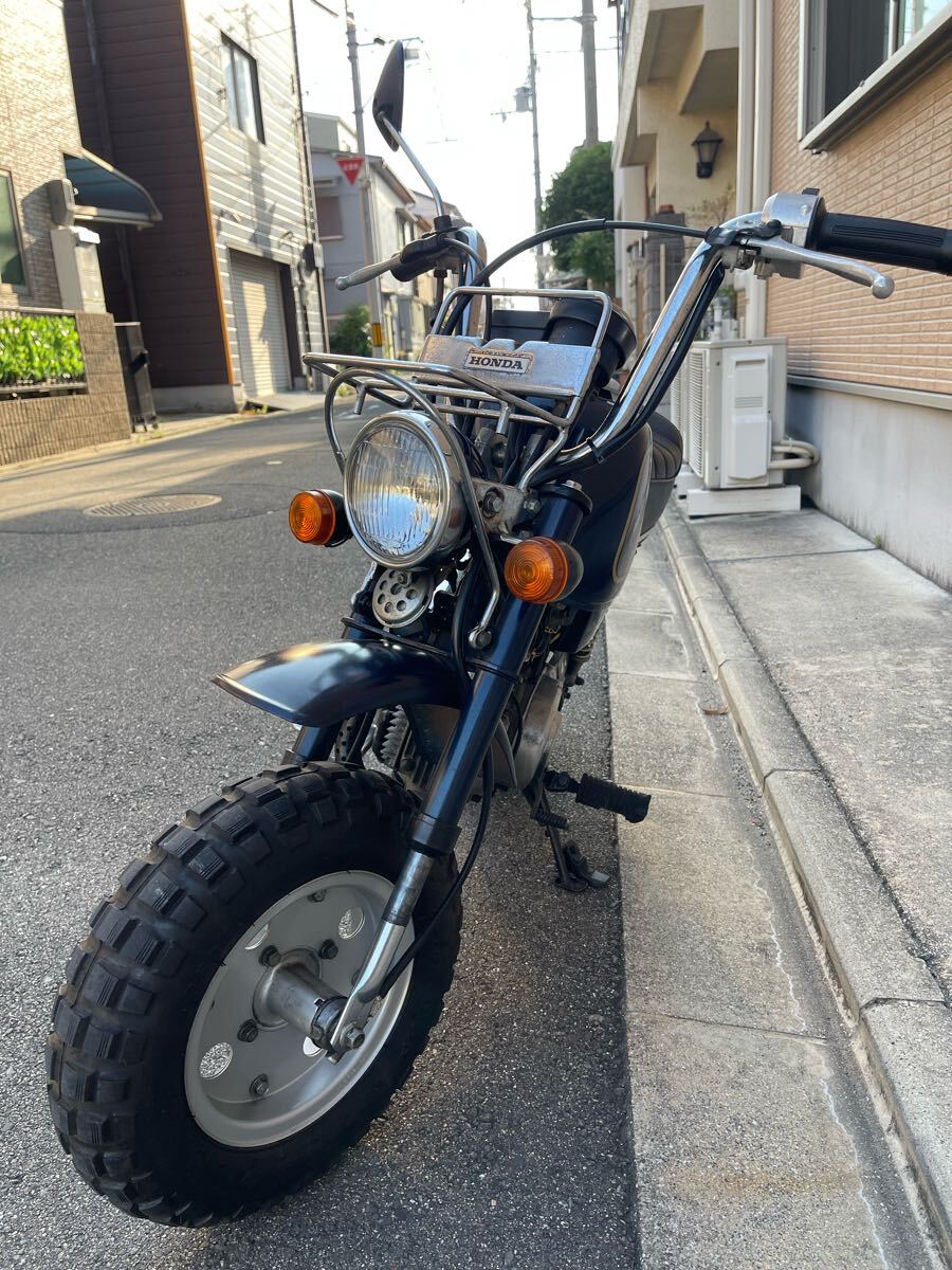 Yahoo!オークション - ホンダ ゴリラ Z50J 6V