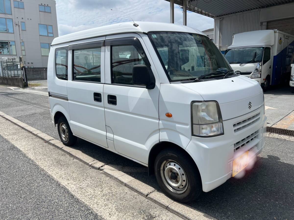 Yahoo!オークション - 神戸発 H23年・スズキ エブリィ・DA64V・PA(ハ...
