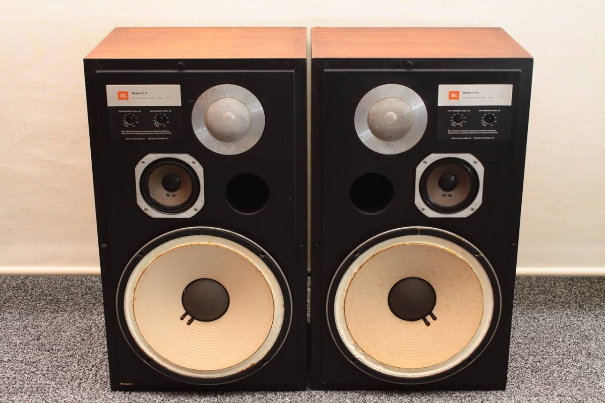 【樂淘letao】日本代購代標第一品牌－〓実用〓JBLジェービーエル L112 スピーカーペア @5695