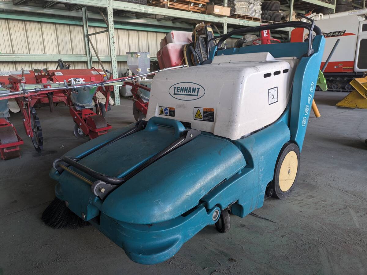 Yahoo!オークション - 【神戸発 】中古 スイーパー TENNANT 3640