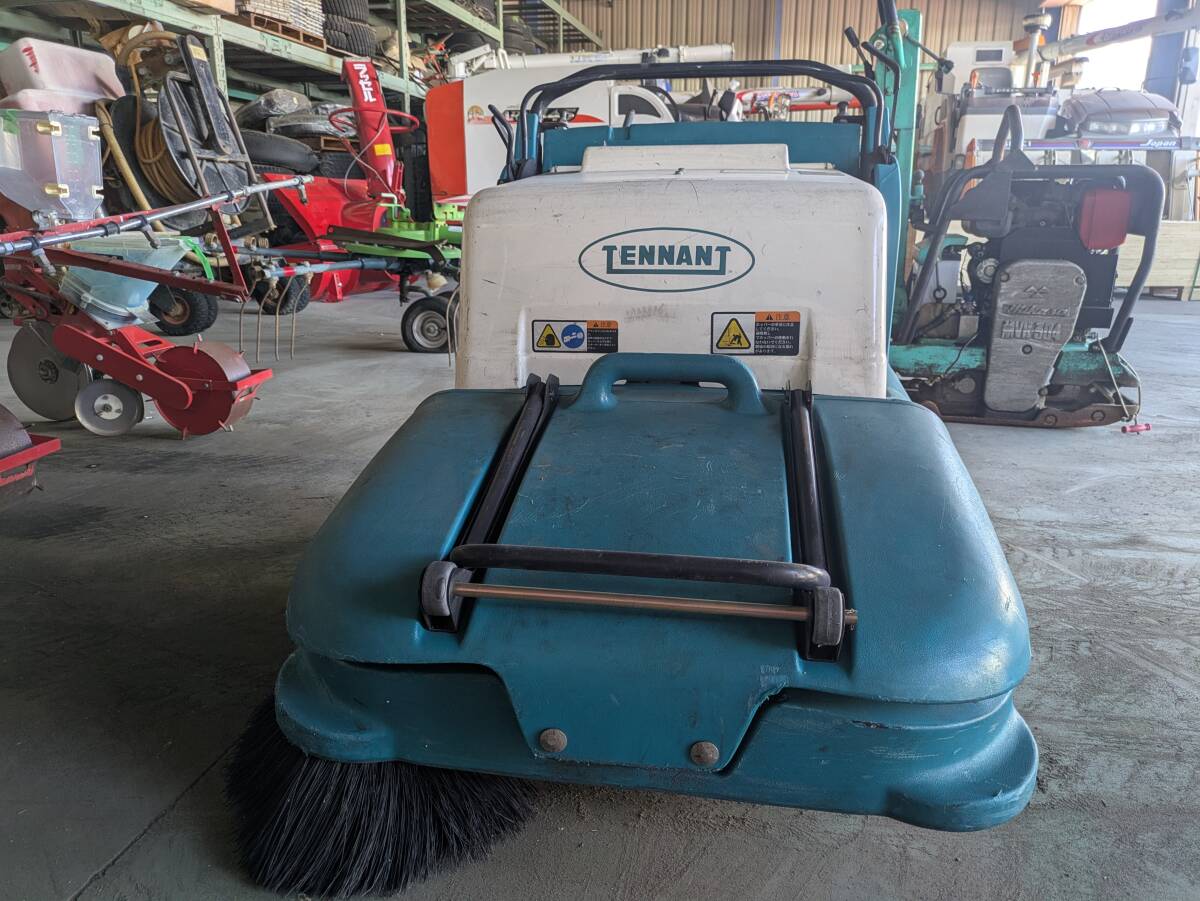 Yahoo!オークション - 【神戸発 】中古 スイーパー TENNANT 3640