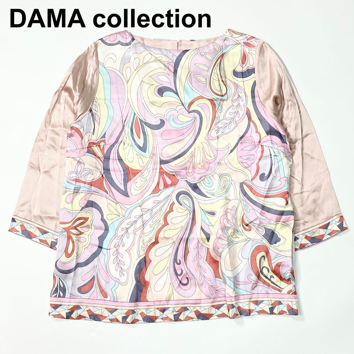 Yahoo!オークション - DAMA collection ダーマコレクション シルク100%...