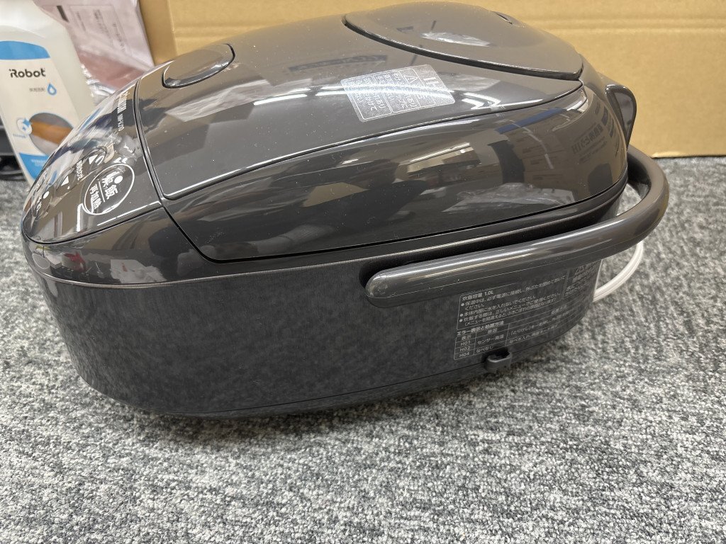 Yahoo!オークション - 182326 ZOJIRUSHI 象印 IH炊飯ジャー NW-VJ10型 ...