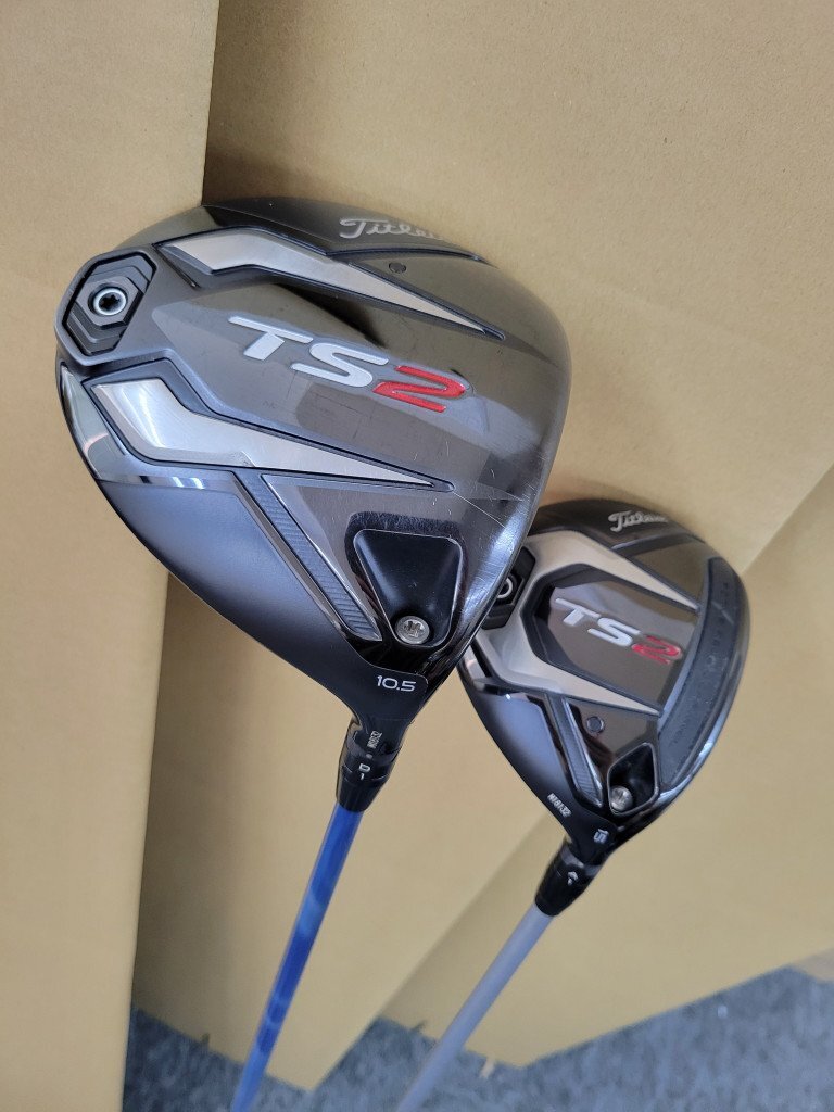 Yahoo!オークション - 183388 Titleist タイトリスト TS2 1W/10.5° フ...