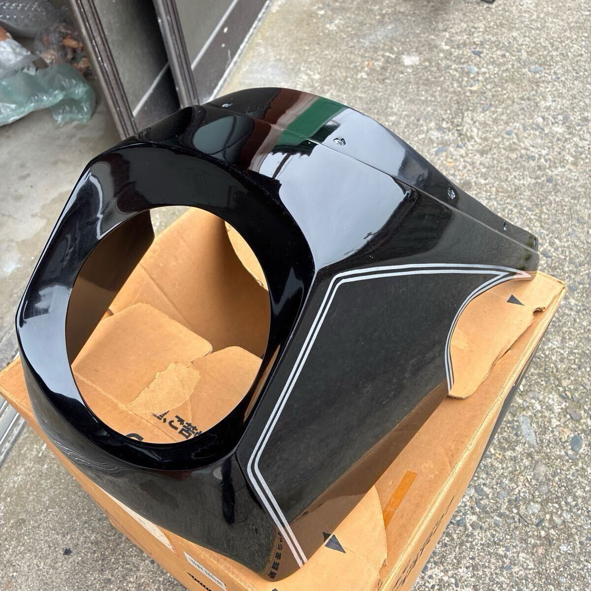 Yahoo!オークション - 純正 Z1R フロントカウル 検)Z1R-2 Z2 Z1 KZ100...