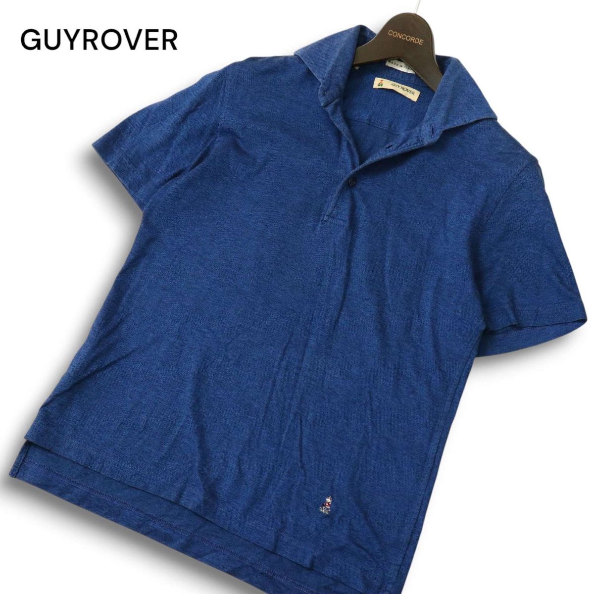 Yahoo!オークション - イタリア製 GUYROVER ギローバー 通年 ロゴ刺繍 ...