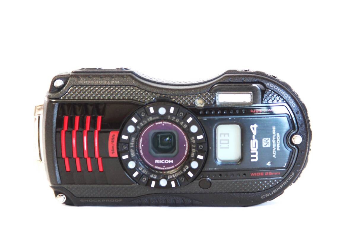 Yahoo!オークション - RICOH WG-4 SR リコー