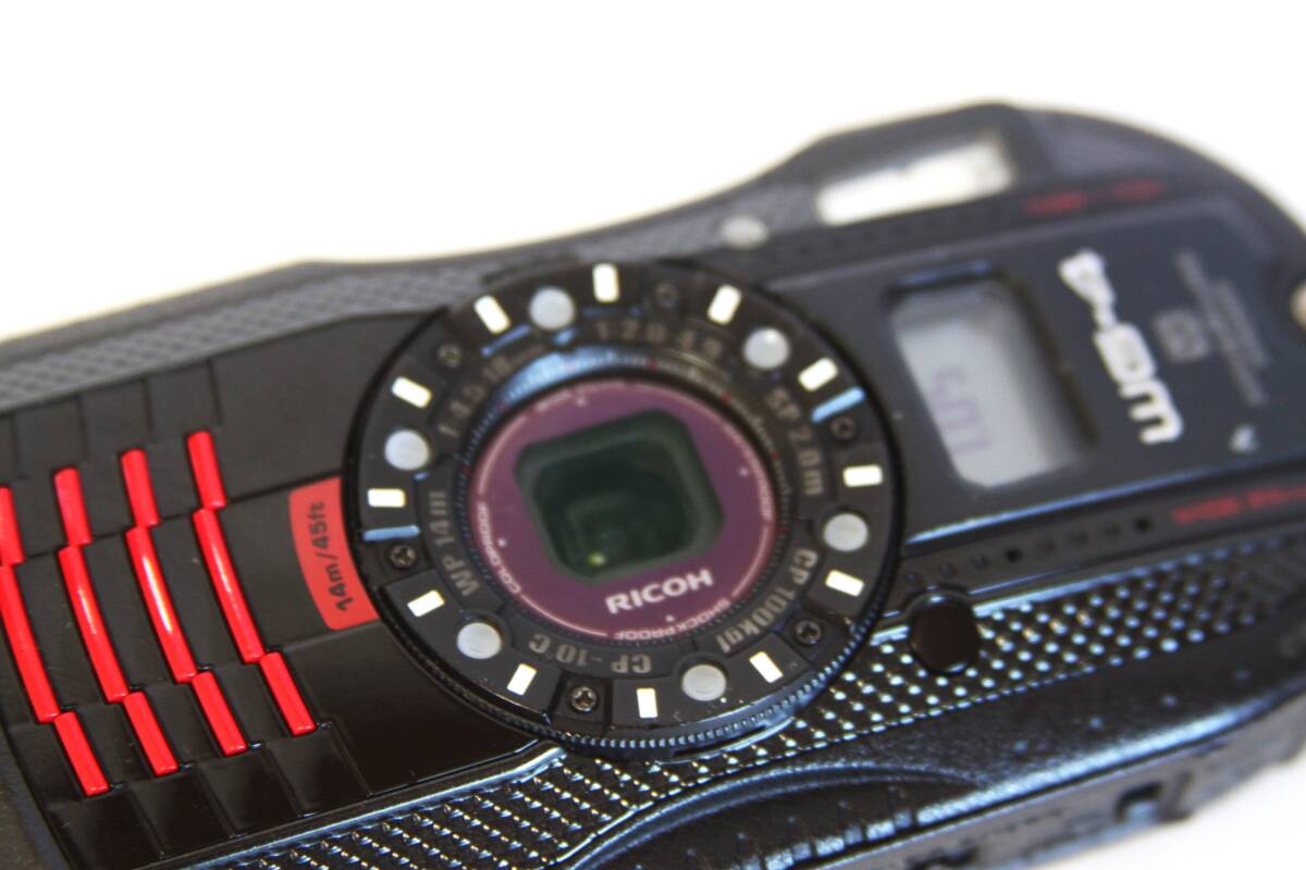 Yahoo!オークション - RICOH WG-4 SR リコー