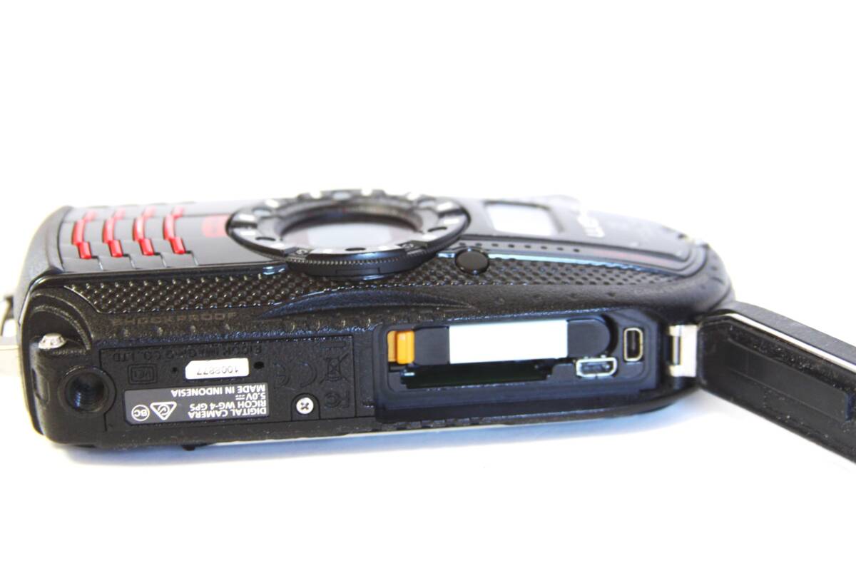 Yahoo!オークション - RICOH WG-4 SR リコー