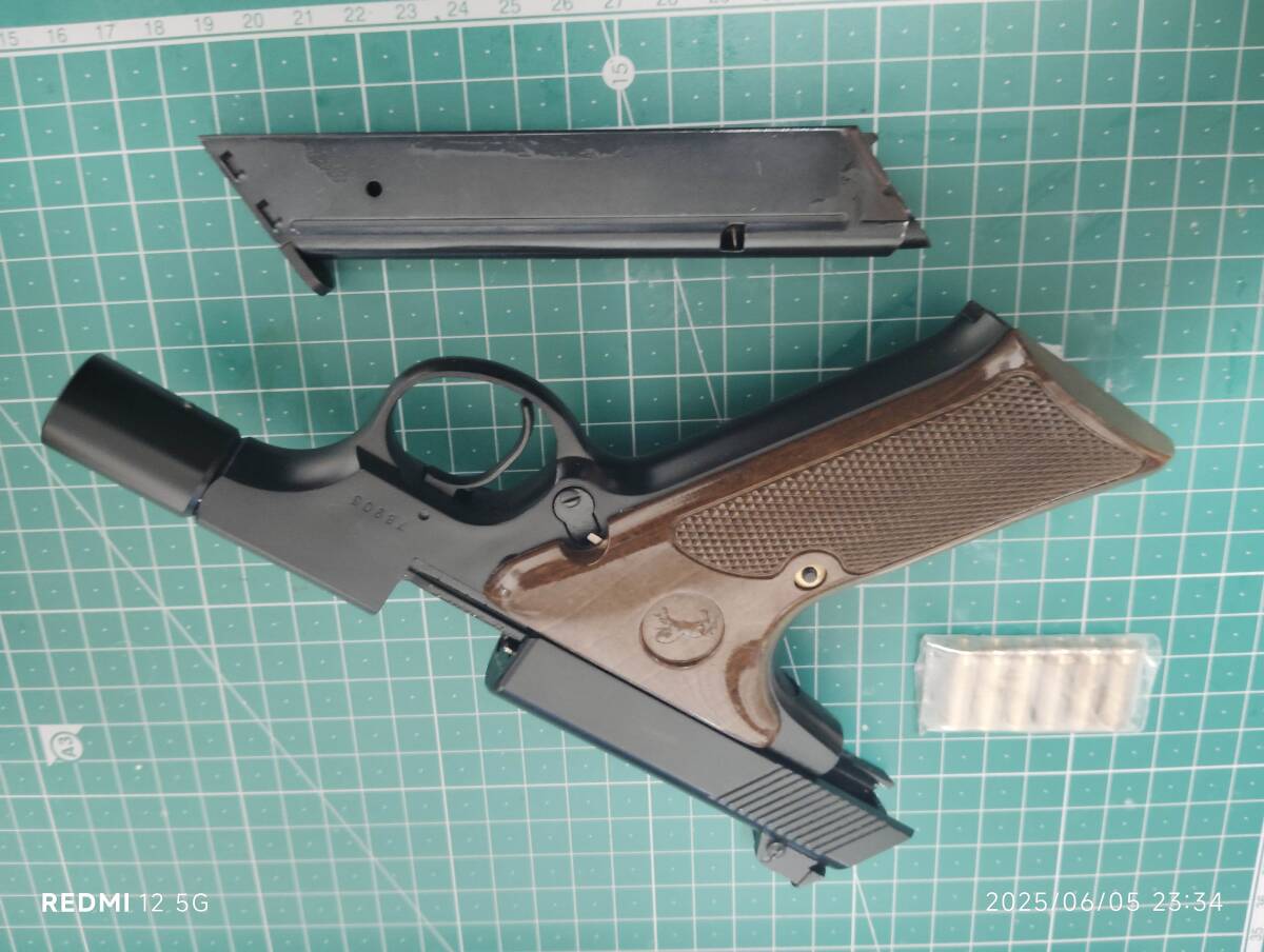 Yahoo!オークション - MGC SPG適合HW樹脂モデルガン コルトウッズマン...