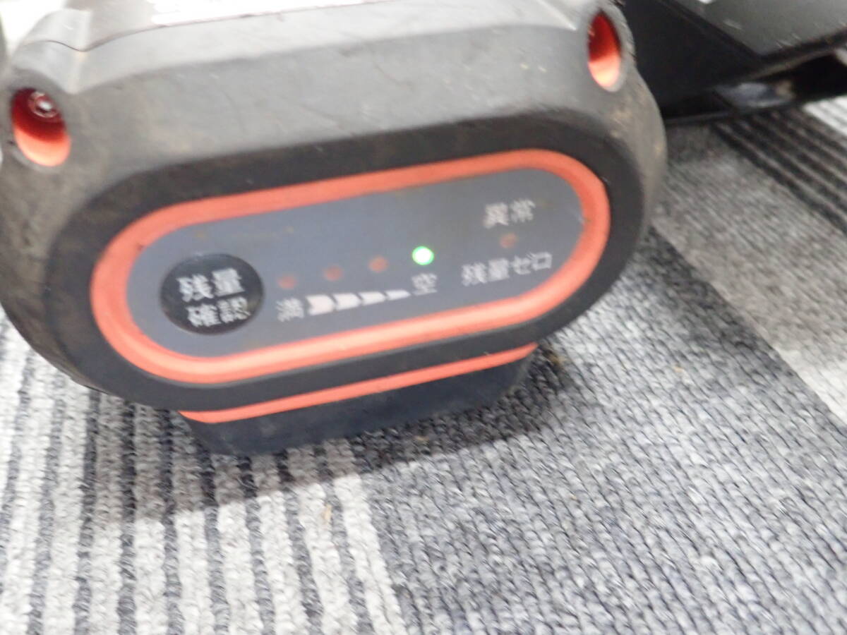 Yahoo!オークション - KOSHIN 工進 PBC-3650 充電式 草刈り機 36V 5.0A...