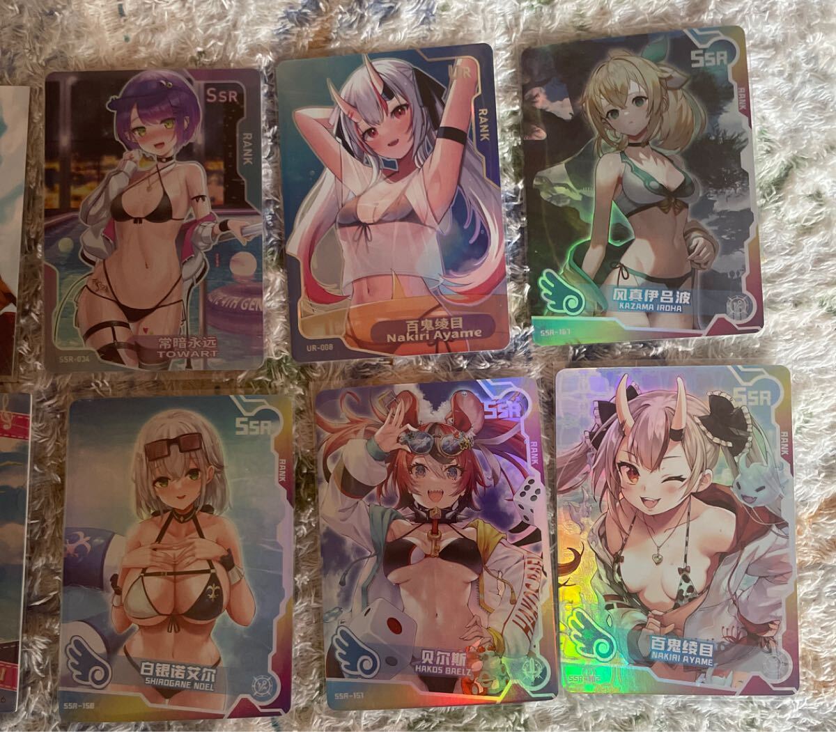 Yahoo!オークション - ACGカード セクシーカード 10枚セット