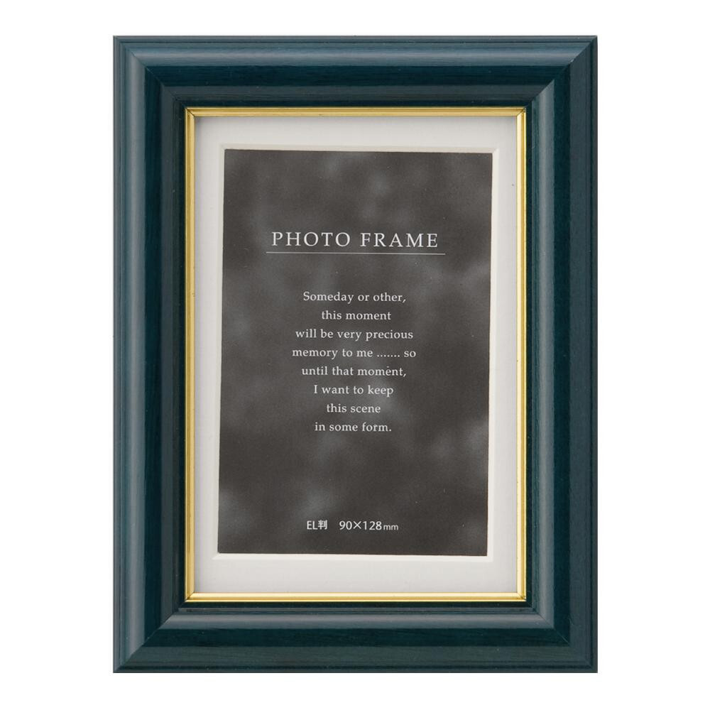 Yahoo!オークション - 写真立 C018 L ブルー 33C018D0336 /a