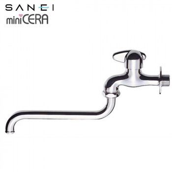 Yahoo!オークション - 三栄水栓 SANEI ミニセラ自在水栓JA105-13 /a