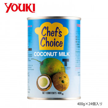 Yahoo!オークション - YOUKI ユウキ食品 業務用ココナッツミルク 400g...