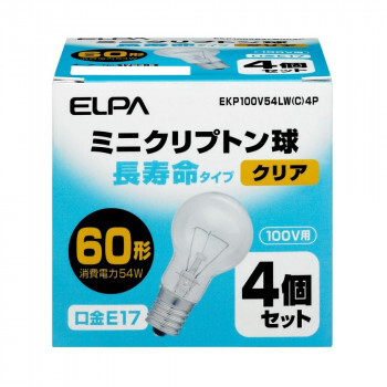 Yahoo!オークション - 長寿命ミニクリ54W4P EKP100V54LW(C)4P /a