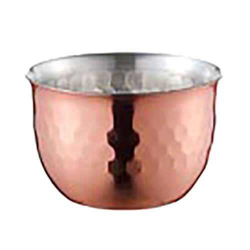 Yahoo!オークション - 田辺金具 華 ぐいのみ 90ml 槌目 銅ミラー(ブロ...