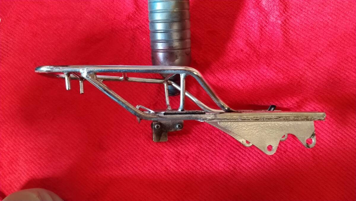 Yahoo!オークション - ホンダ 純正 Z50 5L 6V モンキー キャリア MONK...