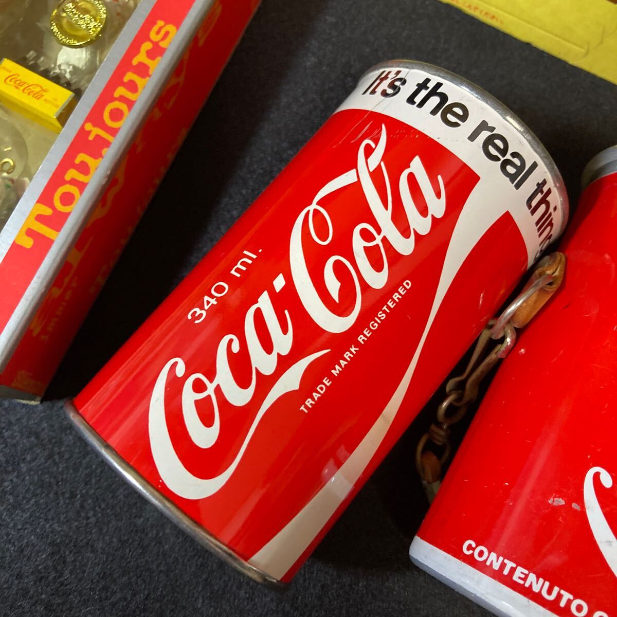 Yahoo!オークション - 当時物 コカ・コーラ コカコーラ 貯金箱 小物入...