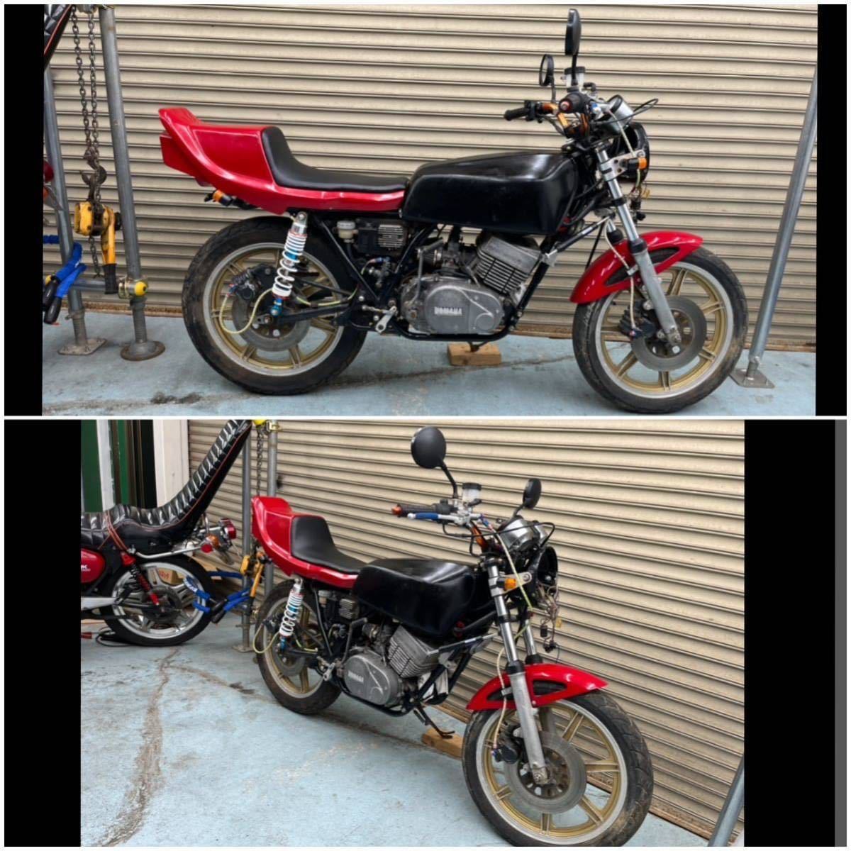 Yahoo!オークション - 格安配送 発送可能 超人気 超希少 国内物 RD250 ...