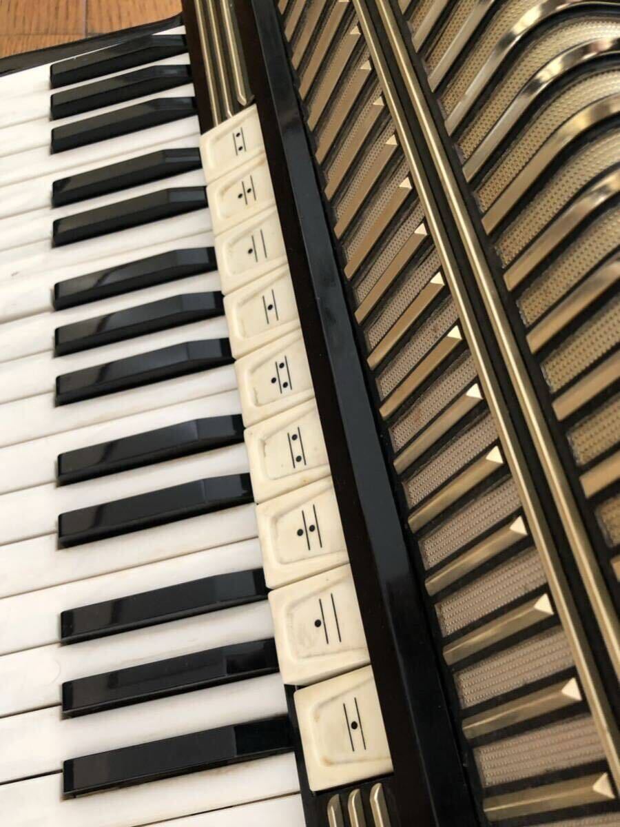 Yahoo!オークション - アコーディオン HOHNER VERDI III ドイツ製