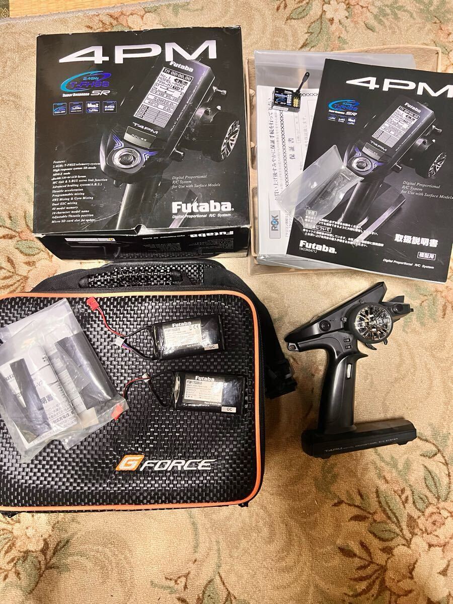 フタバ 4PM プロポ Futaba 送信機 受信機 T-FHSS ラジコン ラジドリ ドリラジ ケース バッテリー付き ミニッツAWD RC機器 RCカー(プロポセット)｜売買された ...