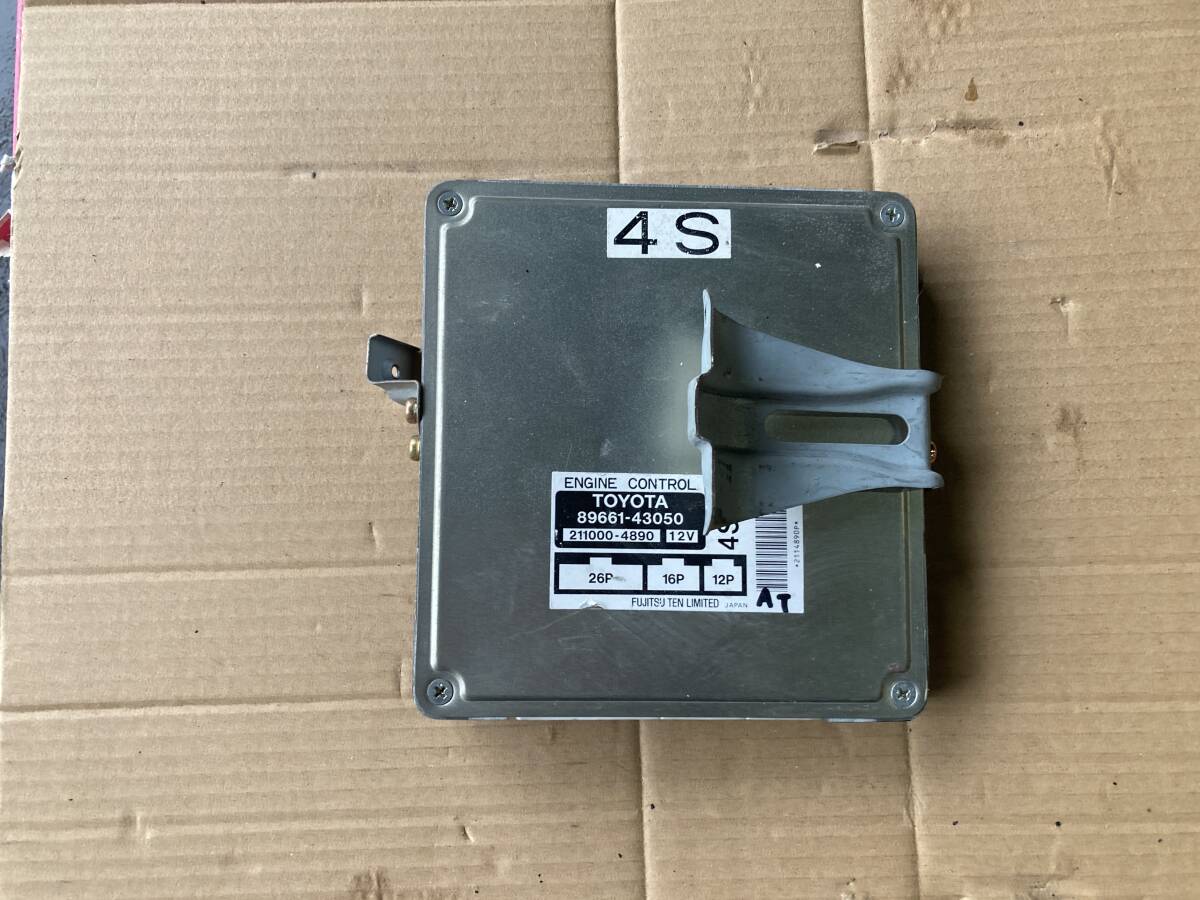 Yahoo!オークション - トヨタ コンフォート GF-SXS11Y 純正 エンジン...