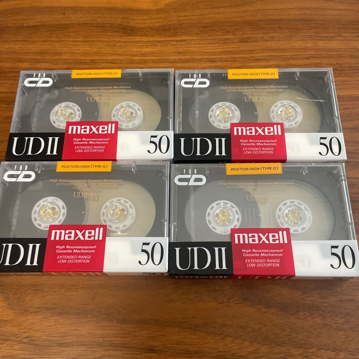 Yahoo!オークション - maxell UD2 50(D)マクセル4個 カセットテープ