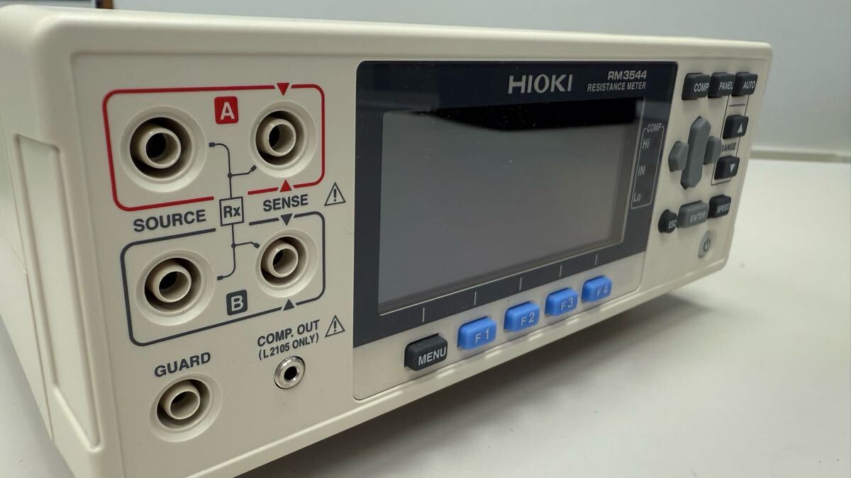 Yahoo!オークション - HIOKI RM3544 日置電機 S RESISTANCE METER