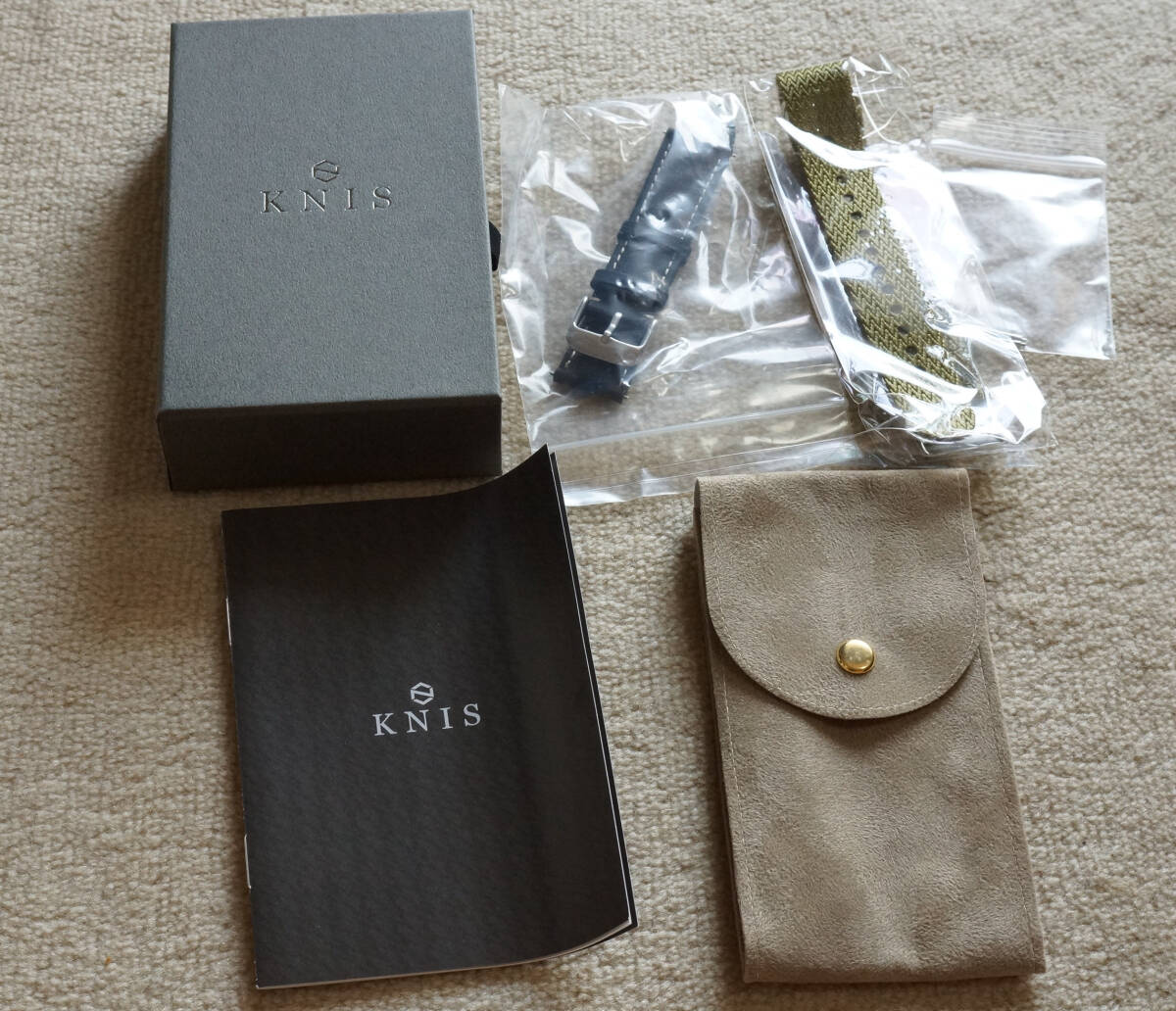 Yahoo!オークション - 【未使用】 KNIS ニス レトロミリタリーウォッチ...