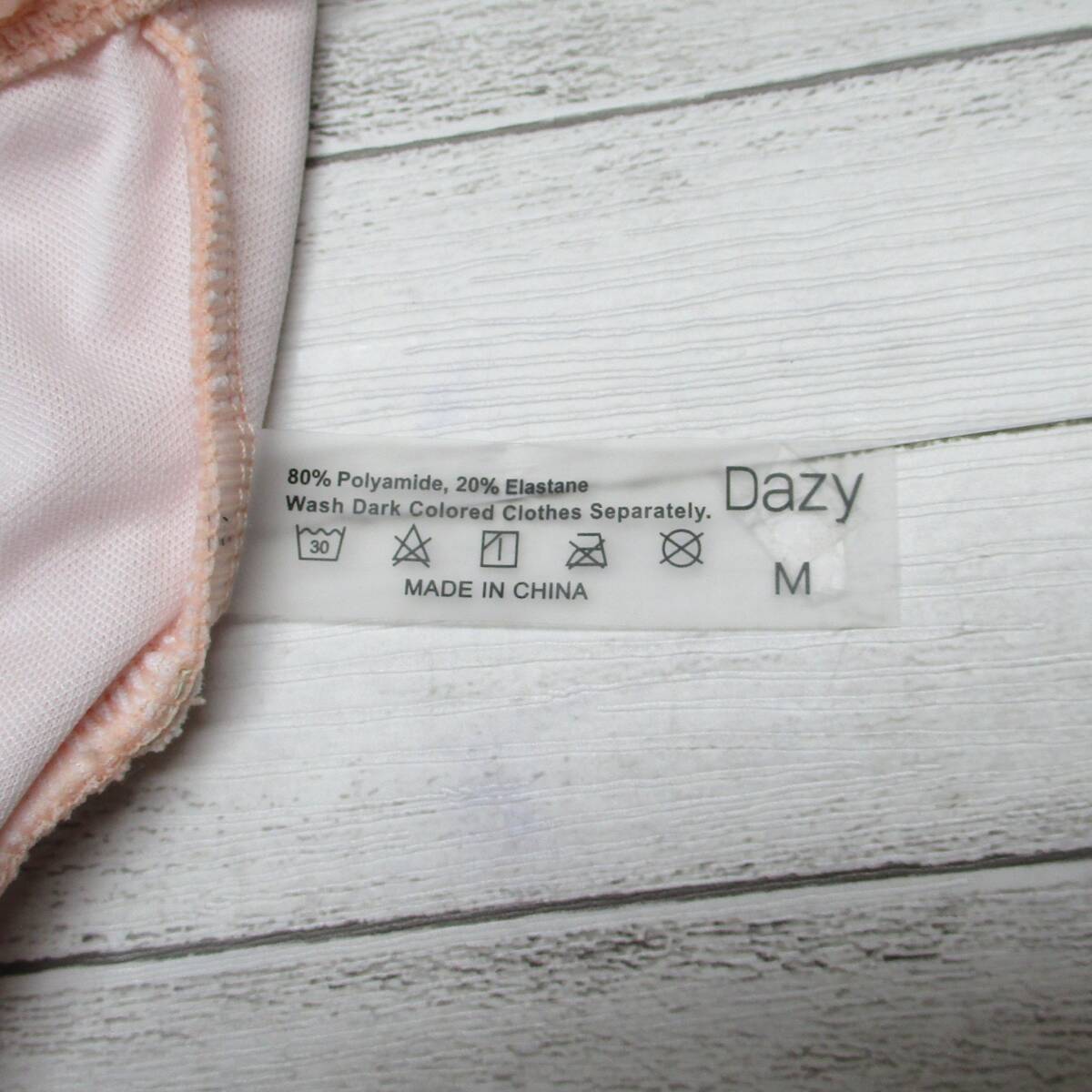 Yahoo!オークション - C4755 きれい サーモンピンク レース 透け感 Daz...