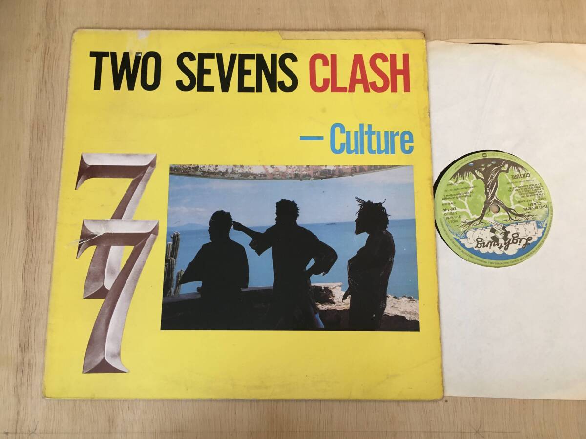 Yahoo!オークション - UKオリジナル Culture / Two Sevens Clash / Joe...