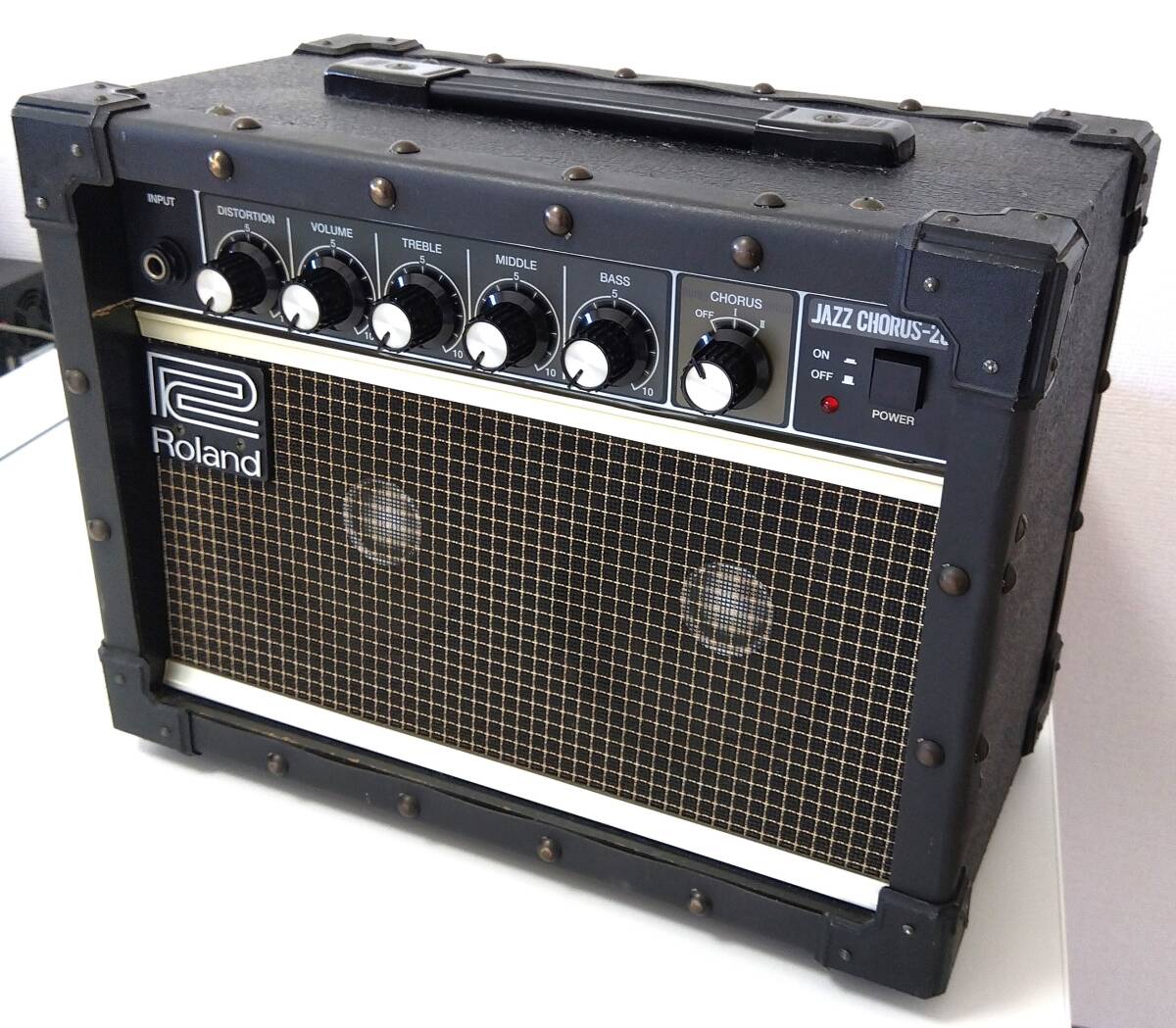 Yahoo!オークション - Roland JC-20 Jazz Chorus