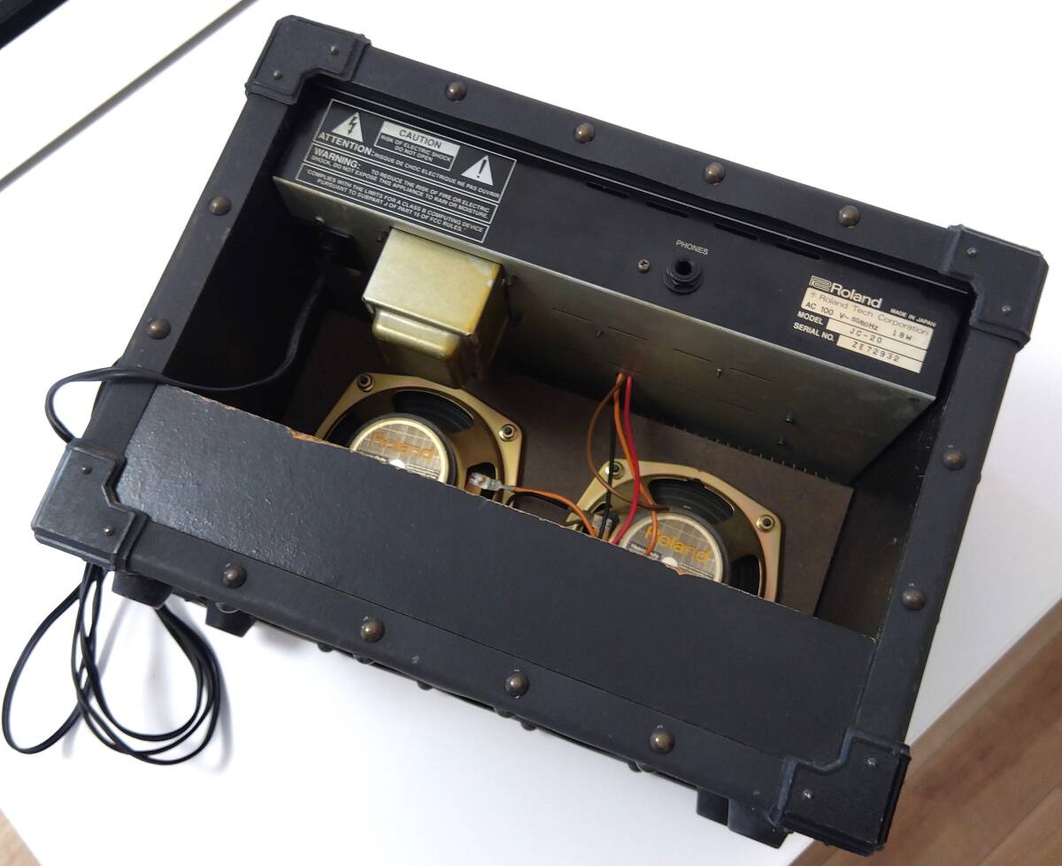 Yahoo!オークション - Roland JC-20 Jazz Chorus