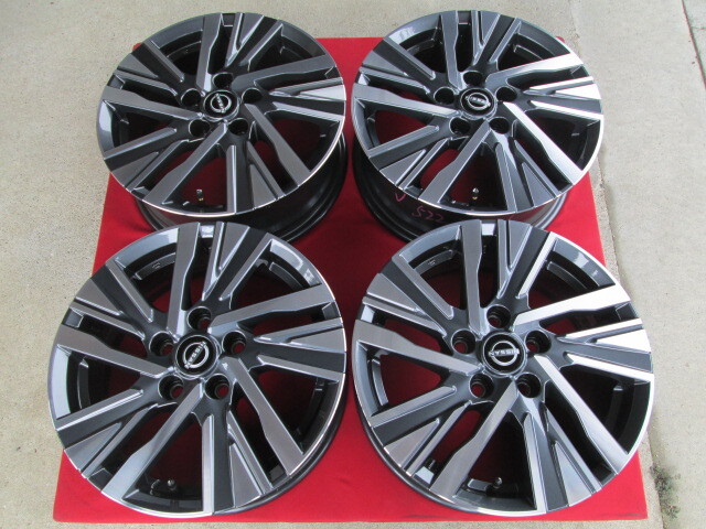 Yahoo!オークション - 新車外し ENKEI製 レア 日産 新型 C28 セレナ ...